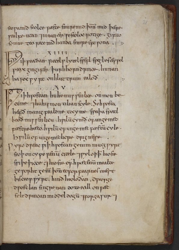 bōc – Old English Wordhord