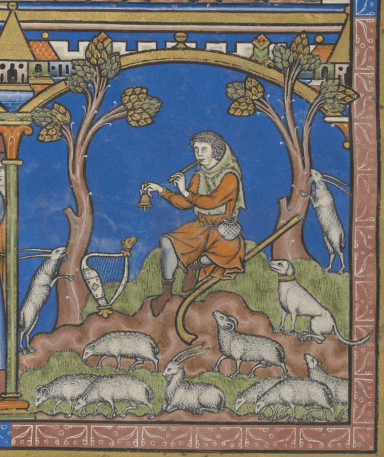 hyrde – Old English Wordhord