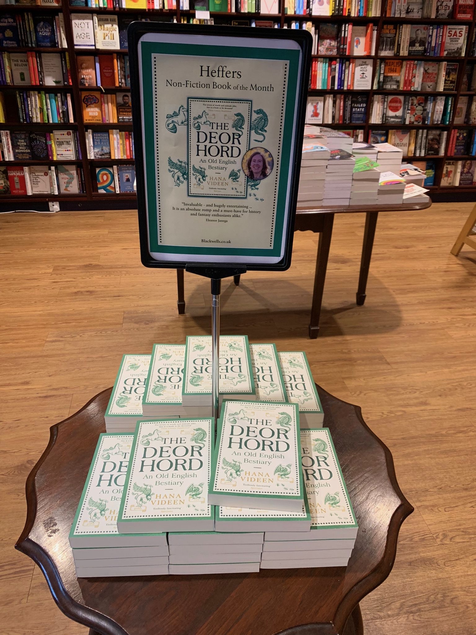 The Deorhord: An Old English Bestiary – Old English Wordhord